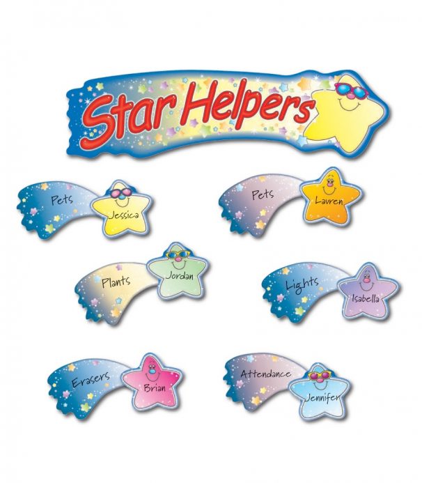 Star Helpers Bulletin Board Set - Teachers Bazaar : Teachers Bazaar