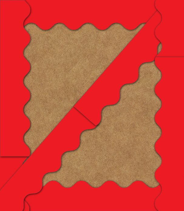 Red Scalloped Border - Teachers Bazaar : Teachers Bazaar
