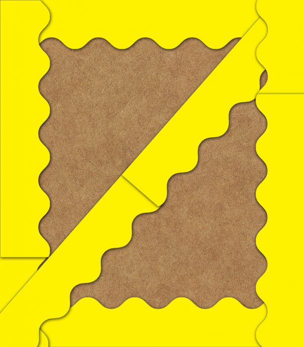 Yellow Scalloped Border - Teachers Bazaar : Teachers Bazaar