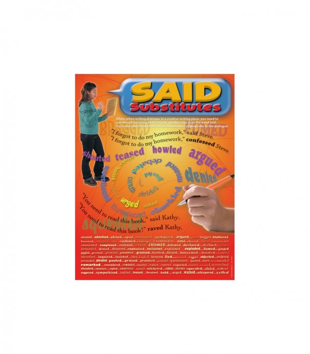 Said Substitutes Poster - Teachers Bazaar : Teachers Bazaar