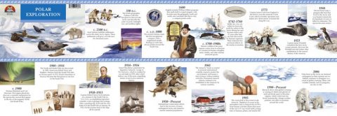 Polar Exploration Timeline Poster - Teachers Bazaar : Teachers Bazaar
