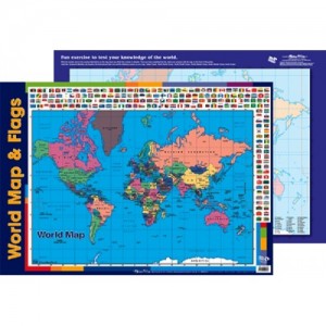 World Map Poster - Teachers Bazaar : Teachers Bazaar