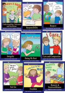 Aussie School Values Posters - Teachers Bazaar : Teachers Bazaar
