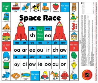 Space Race Desk Game - Teachers Bazaar : Teachers Bazaar