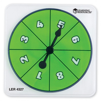 Number Spinners - Teachers Bazaar : Teachers Bazaar