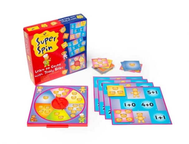Super Spin Learn To Count - Teachers Bazaar : Teachers Bazaar