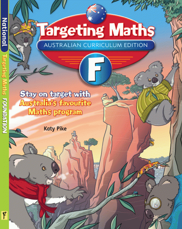 Targeting Maths Australian Curriculum Edition Foundation Student Book ...