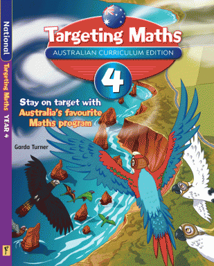 Targeting Maths Australian Curriculum Edition Year 4 Student Book ...