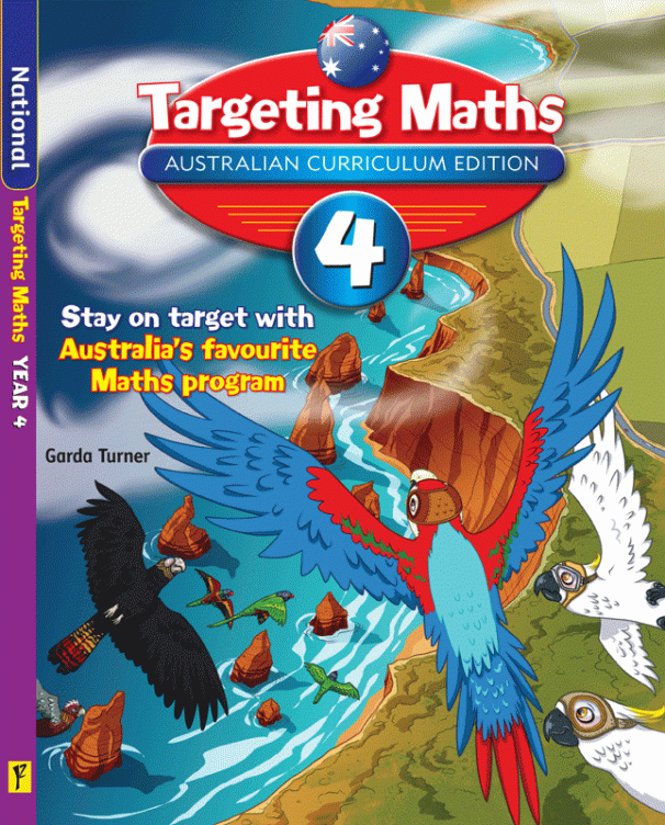 Targeting Maths Australian Curriculum Edition Year 4 Student Book - Teachers Bazaar : Teachers ...