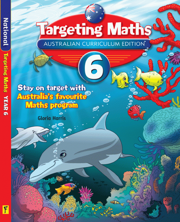 Targeting Maths Australian Curriculum Edition Year 6 Student Book ...