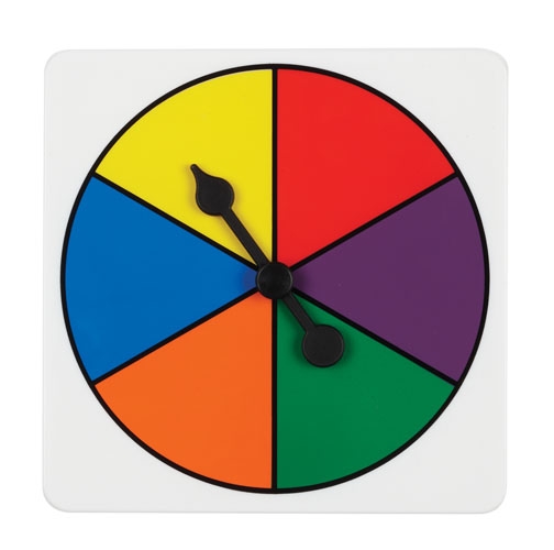 3 Colour Spinner 5 Pkt : Teachers Bazaar