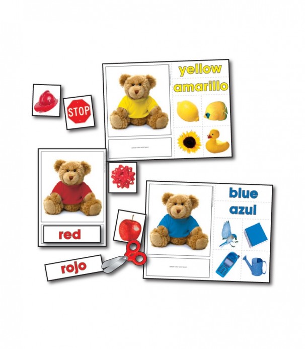 Color Bears Learning Cards - Teachers Bazaar : Teachers Bazaar