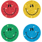 Smiley Faces Dazzle Stickers - Teachers Bazaar : Teachers Bazaar