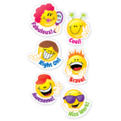 Smiley Face Stickers - Teachers Bazaar : Teachers Bazaar
