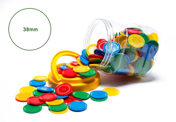 Jungle Animal Counters Set of 120 : Teachers Bazaar