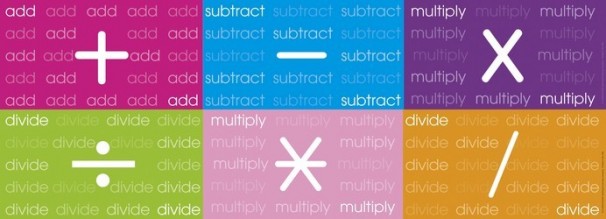 Math Symbols Chalkboard Topper - Teachers Bazaar : Teachers Bazaar