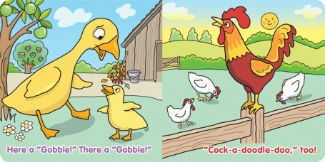 ABC Reading Eggs Reggie & Friends Bath Books- Farm : Teachers Bazaar