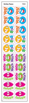 Smiley Faces Applause STICKERS® - Teachers Bazaar : Teachers Bazaar