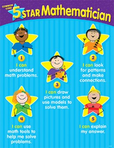 5 Star Mathematician Chart - Teachers Bazaar : Teachers Bazaar
