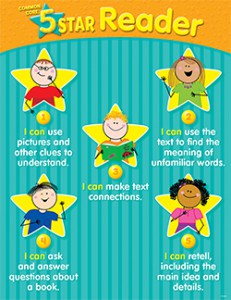 5 Star Reader Chart - Teachers Bazaar : Teachers Bazaar