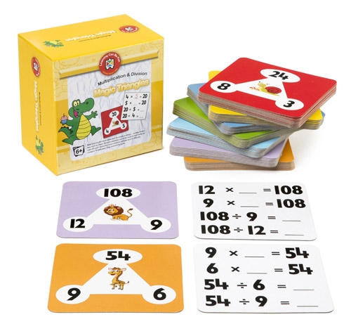 Magic Triangles – Multiplication and Division : Teachers Bazaar