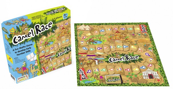 Camel Race Game - Teachers Bazaar : Teachers Bazaar