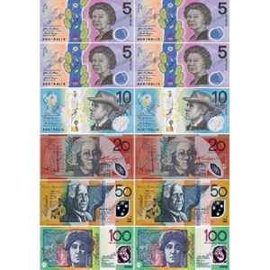 Australian Money Magnetic Cut Outs - Teachers Bazaar : Teachers Bazaar