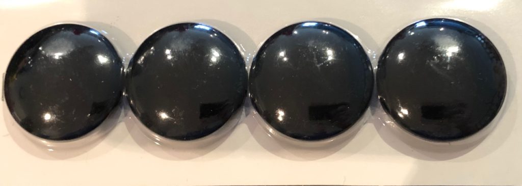 Large Magnetic Counters 4 Pk Black - Teachers Bazaar : Teachers Bazaar