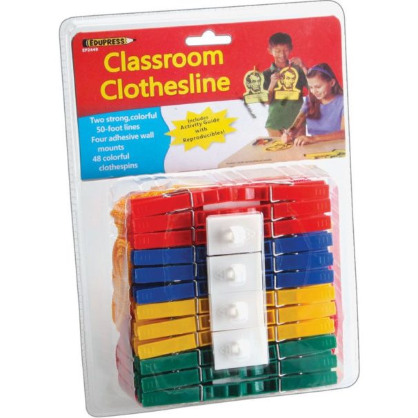 Classroom Clothesline - Teachers Bazaar : Teachers Bazaar