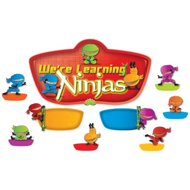 We’re Learning Ninjas Bulletin Board : Teachers Bazaar