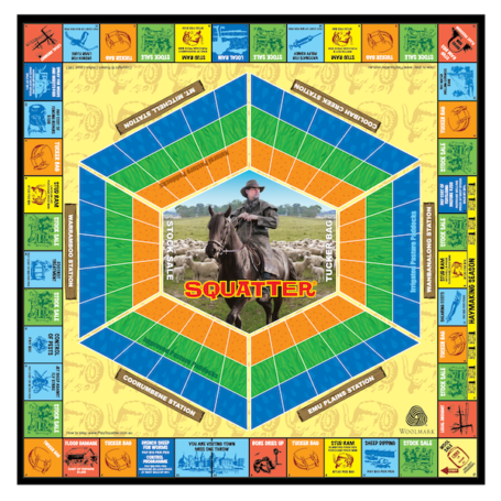 Squatter® CLASSIC Board Game - Teachers Bazaar : Teachers Bazaar